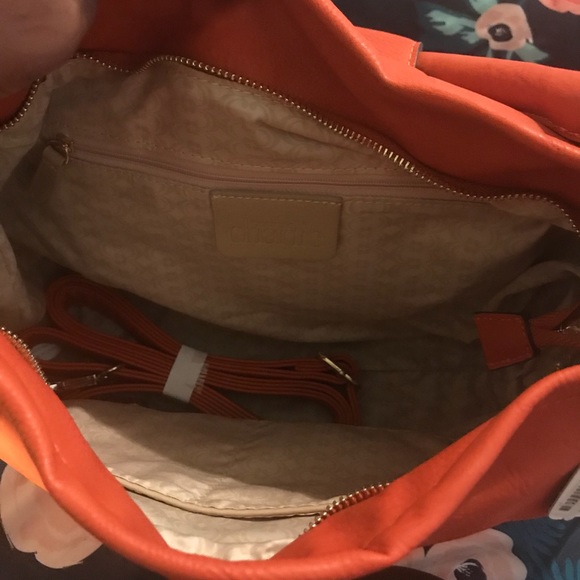 Charming Charlie | Bags | Charming Charlie Orange Purse | Poshmark